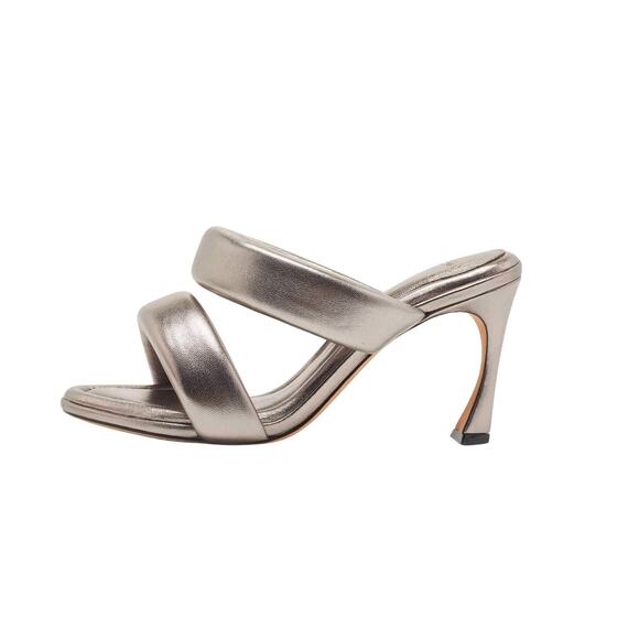 Alexandre Birman | Shoes | Alexandre Birman Lilla Metallic Puffy Padded ...